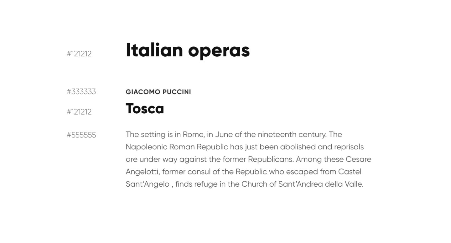 Top 5 principles of typography for good UI design | Principles of ...