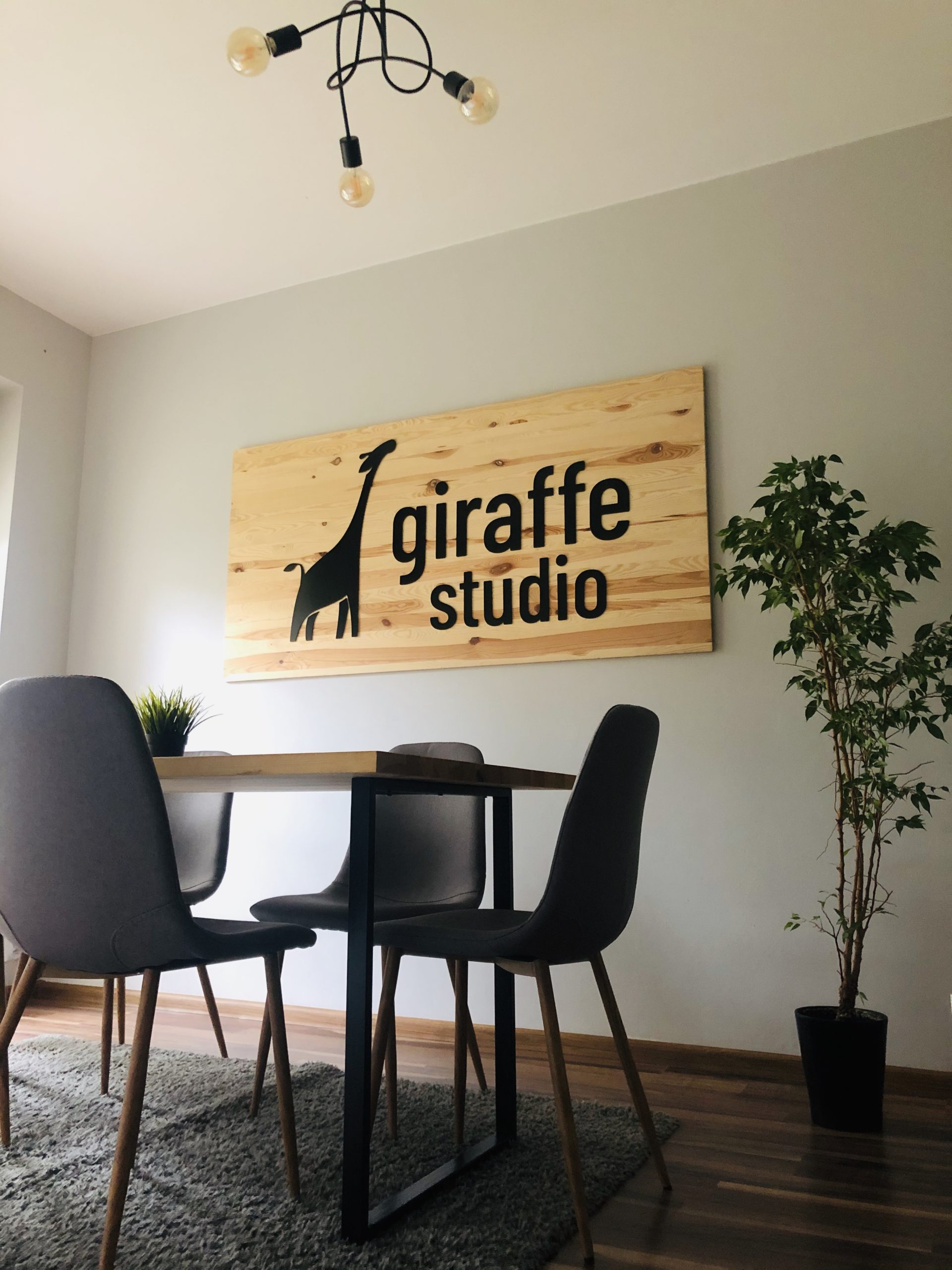 About - Giraffe Studio