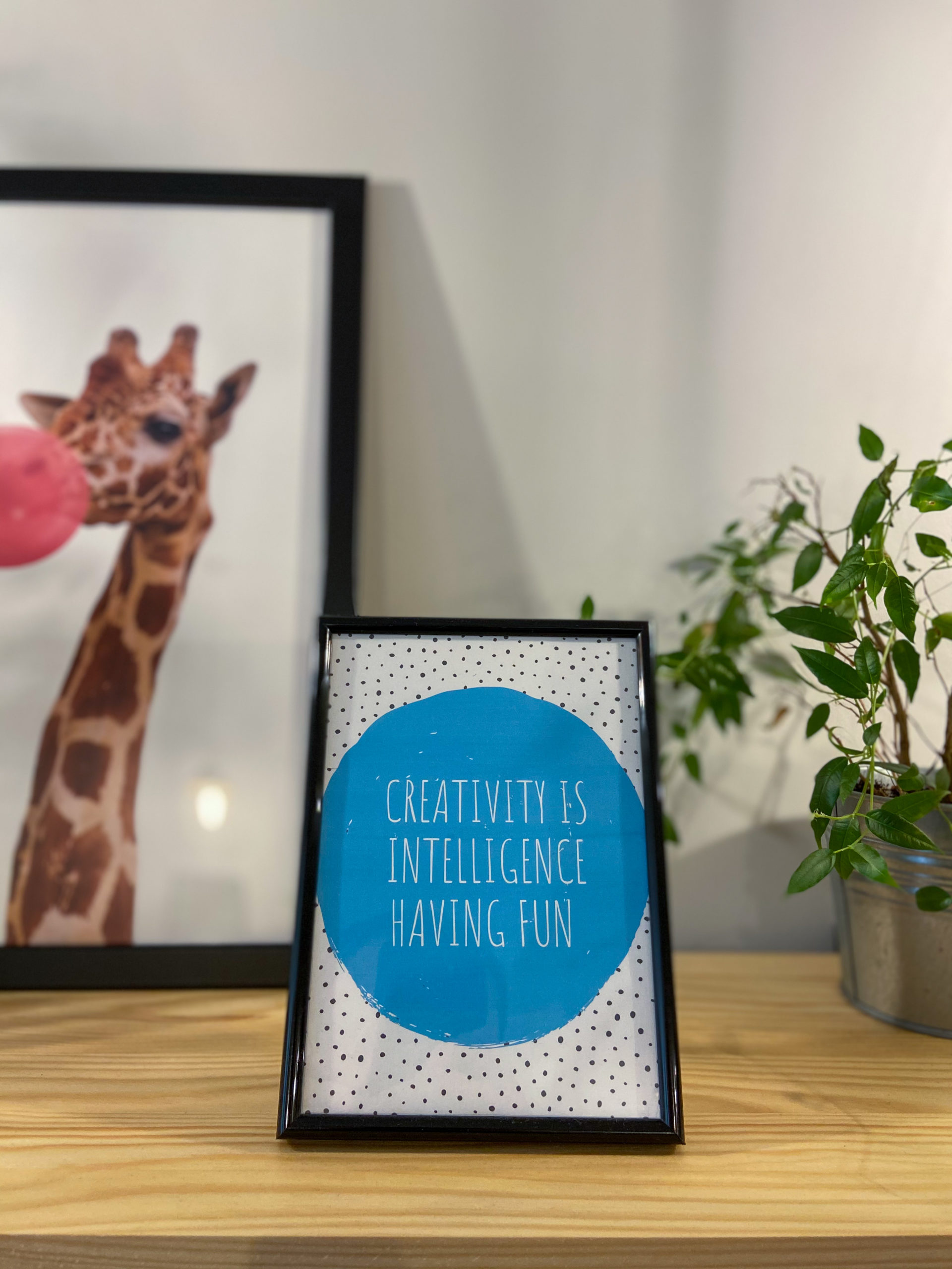 About - Giraffe Studio