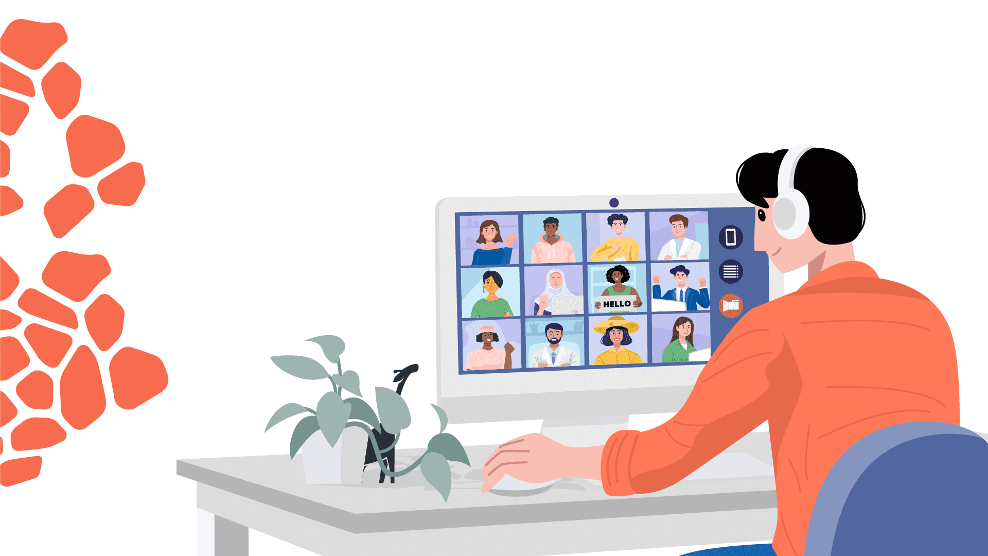 The best free video conferencing software for 2021 - Giraffe Studio