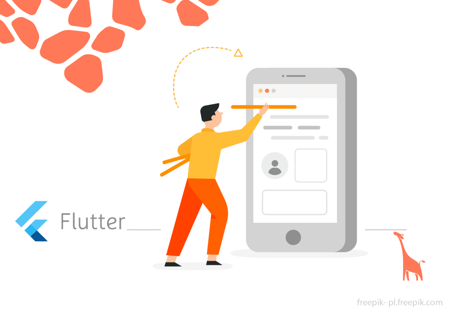 Flutter jako narzędzie do tworzenia aplikacji mobilnych - Giraffe Studio