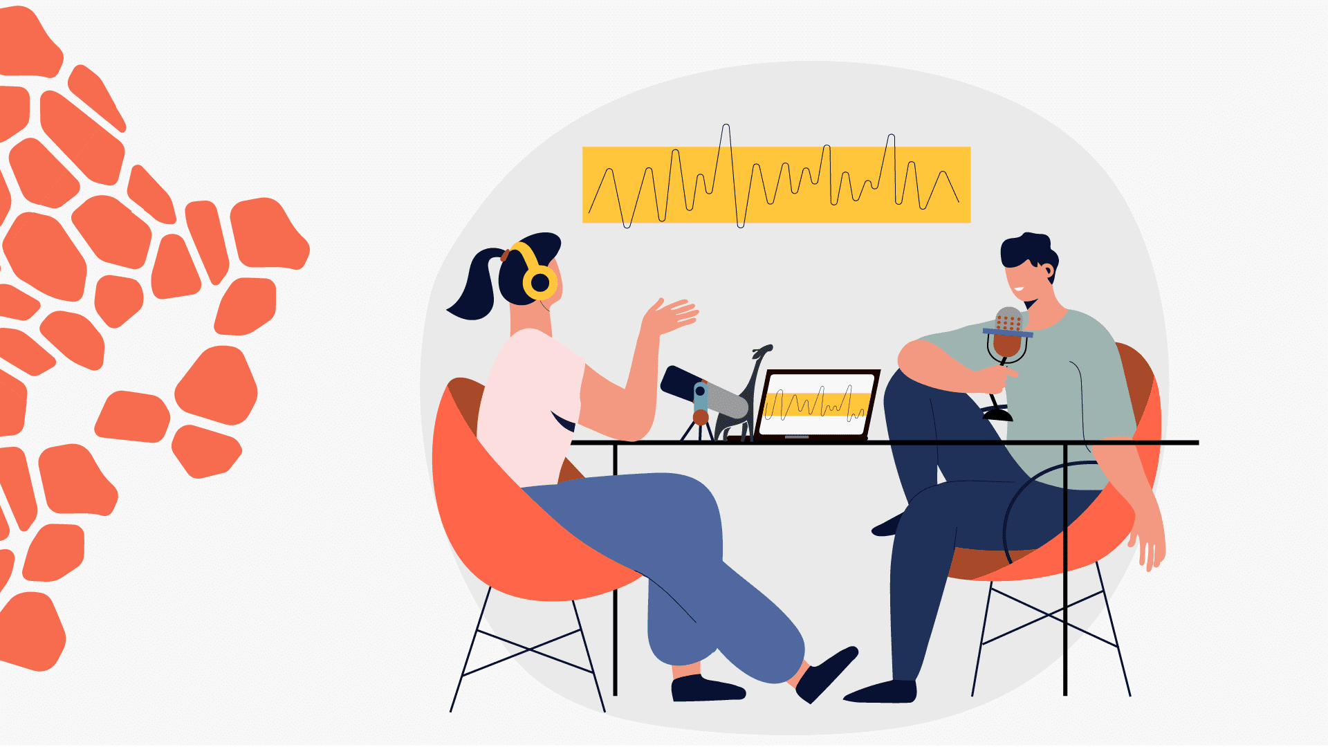 10 podcasts for people from IT industry - Giraffe Studio